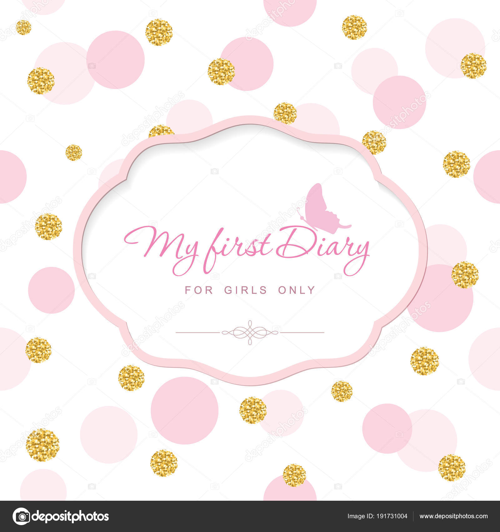 Diary Cover For Girls