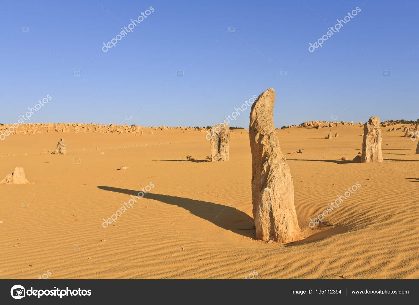 The Pinnacles, Western Australia Stock Photo by ©TravellingLight 195112394