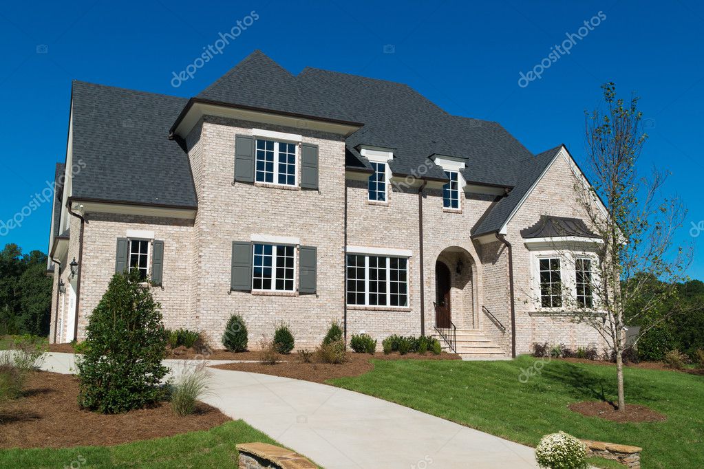 Large American Suburban House