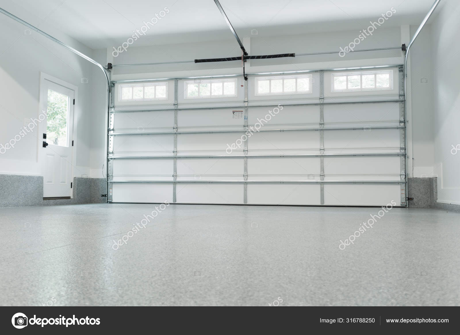 View Two Car Garage Stock Photo by ©kzlobastov 316788250