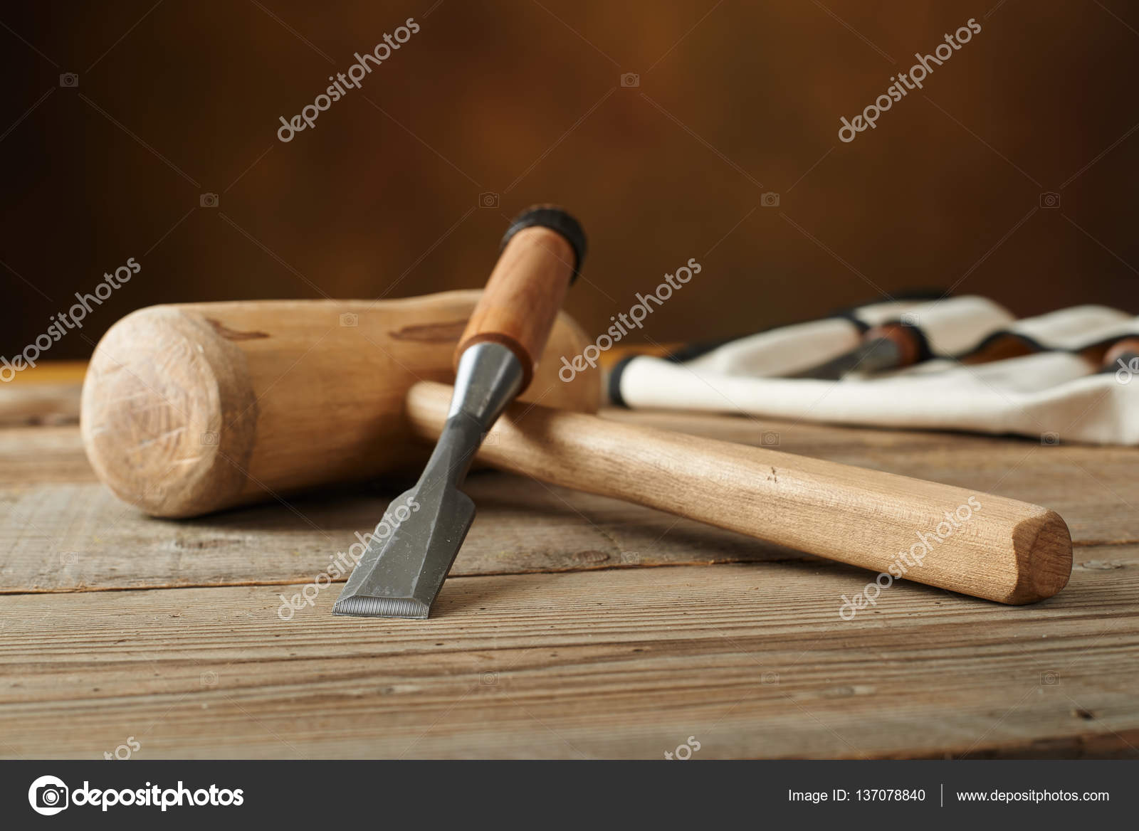 Chisel And Mallet