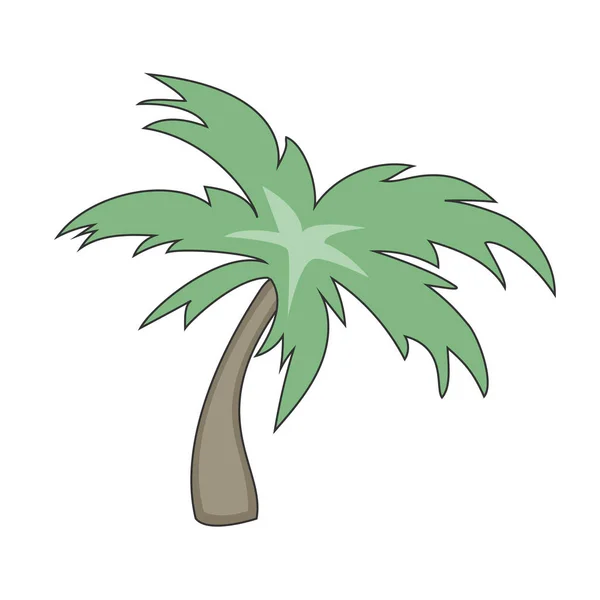 Coconut tree — Stock Vector © interactimages #10274085 Coconut tree — Stock Vector © interactimages #10274085