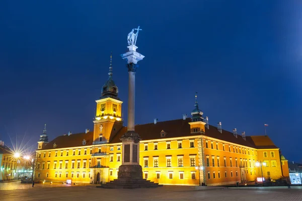 Castle Square in Warsaw, Poland — Stock Photo © scanrail #4255347