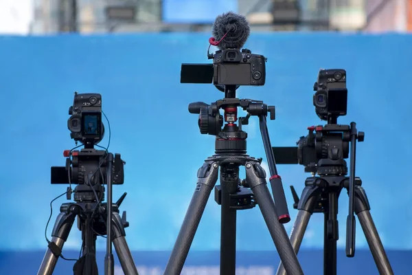 Image Filming Crew Equipment Stock Photo by ©ponsulak 272143008