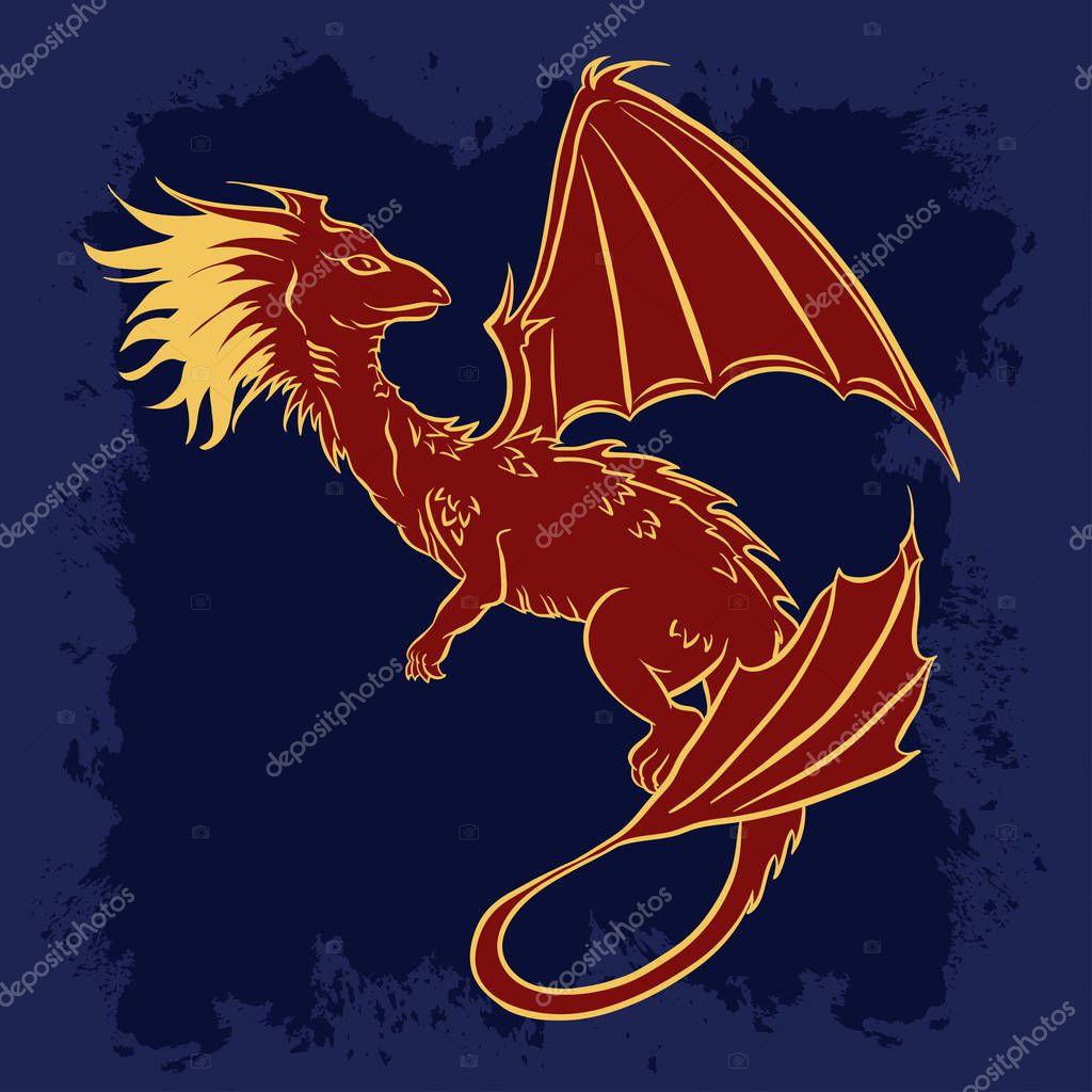 diseño de ilustración vectorial de dibujos animados rojo patrón de ...