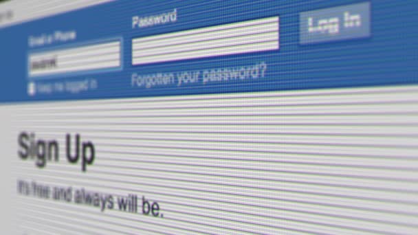 2,362 Login screen Videos, Royalty-free Stock Login screen Footage ...