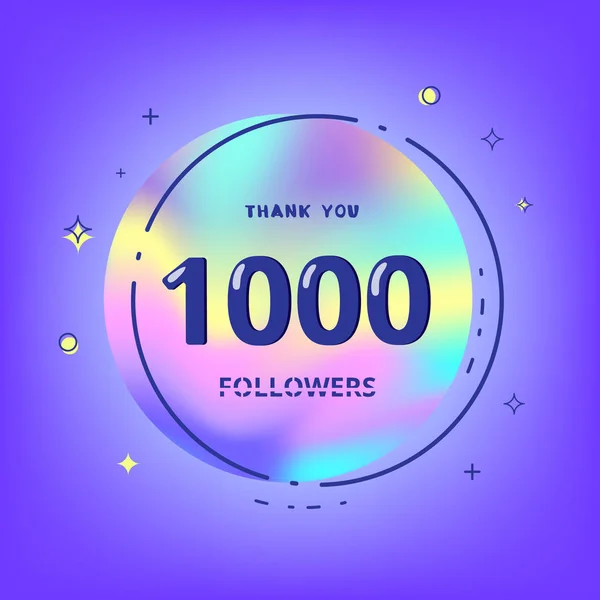 1000 followers Vector Art Stock Images | Depositphotos