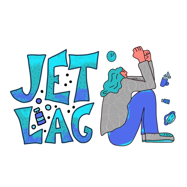 62 Jetlag Vector Images | Depositphotos