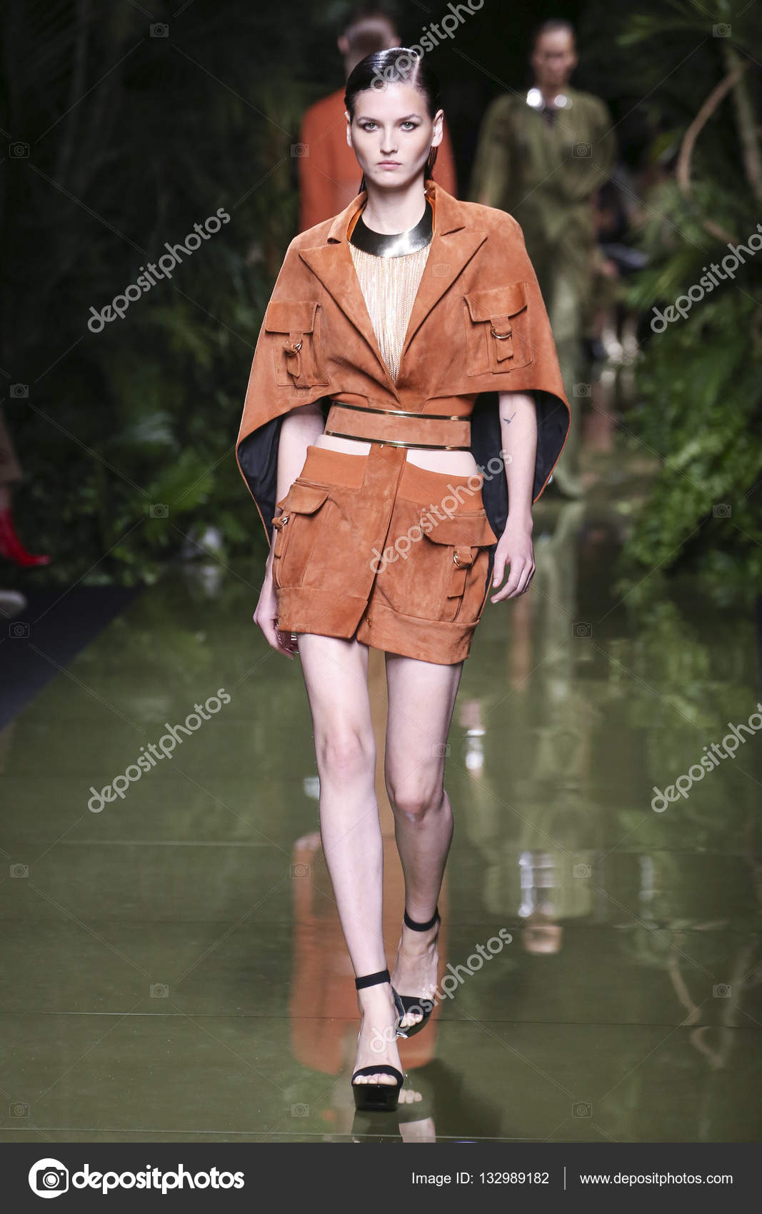 Balmain show as part of the Paris Fashion Week – Stock Editorial Photo ...
