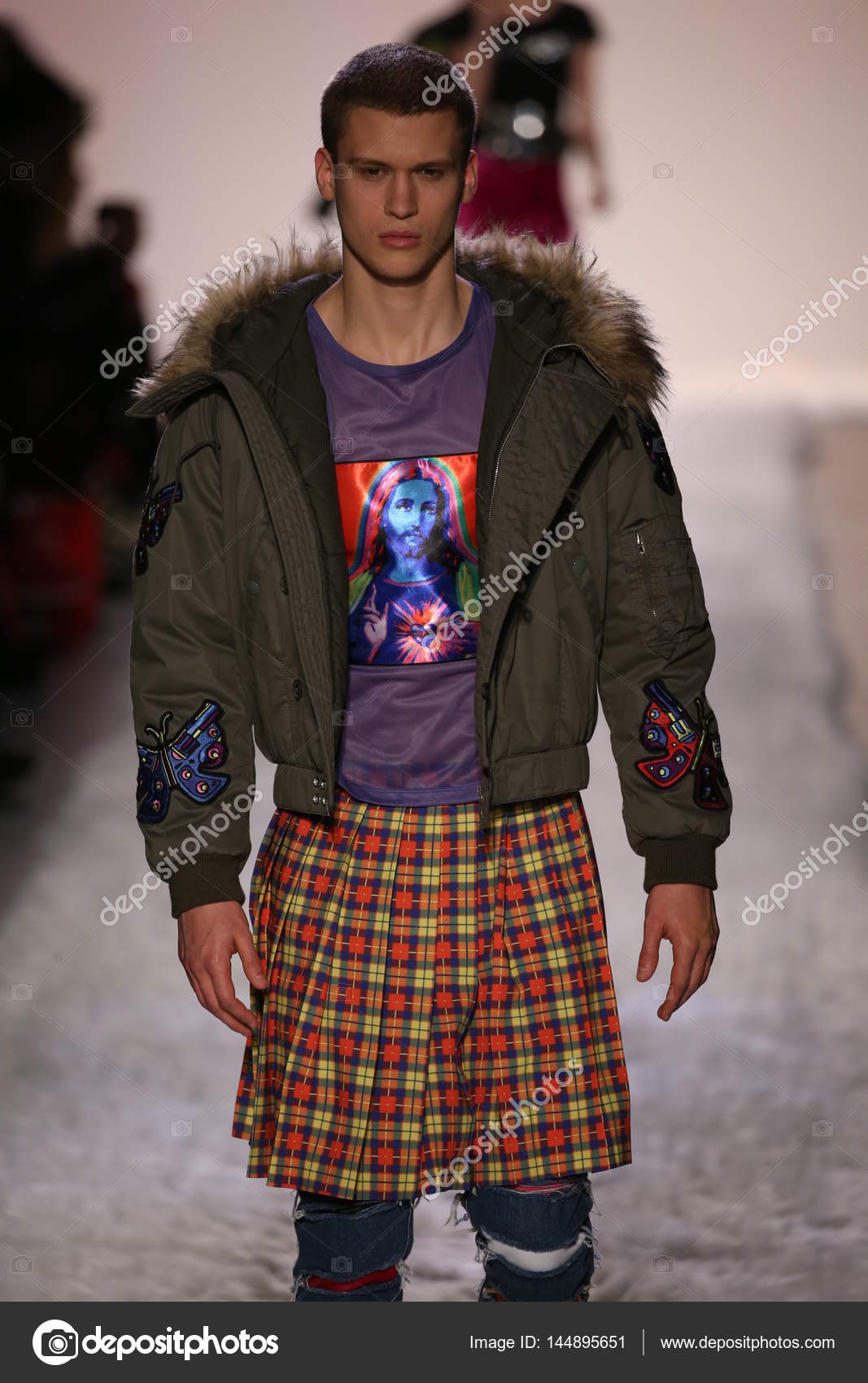 Jeremy Scott show — Stock Editorial Photo © fashionstock #144895651