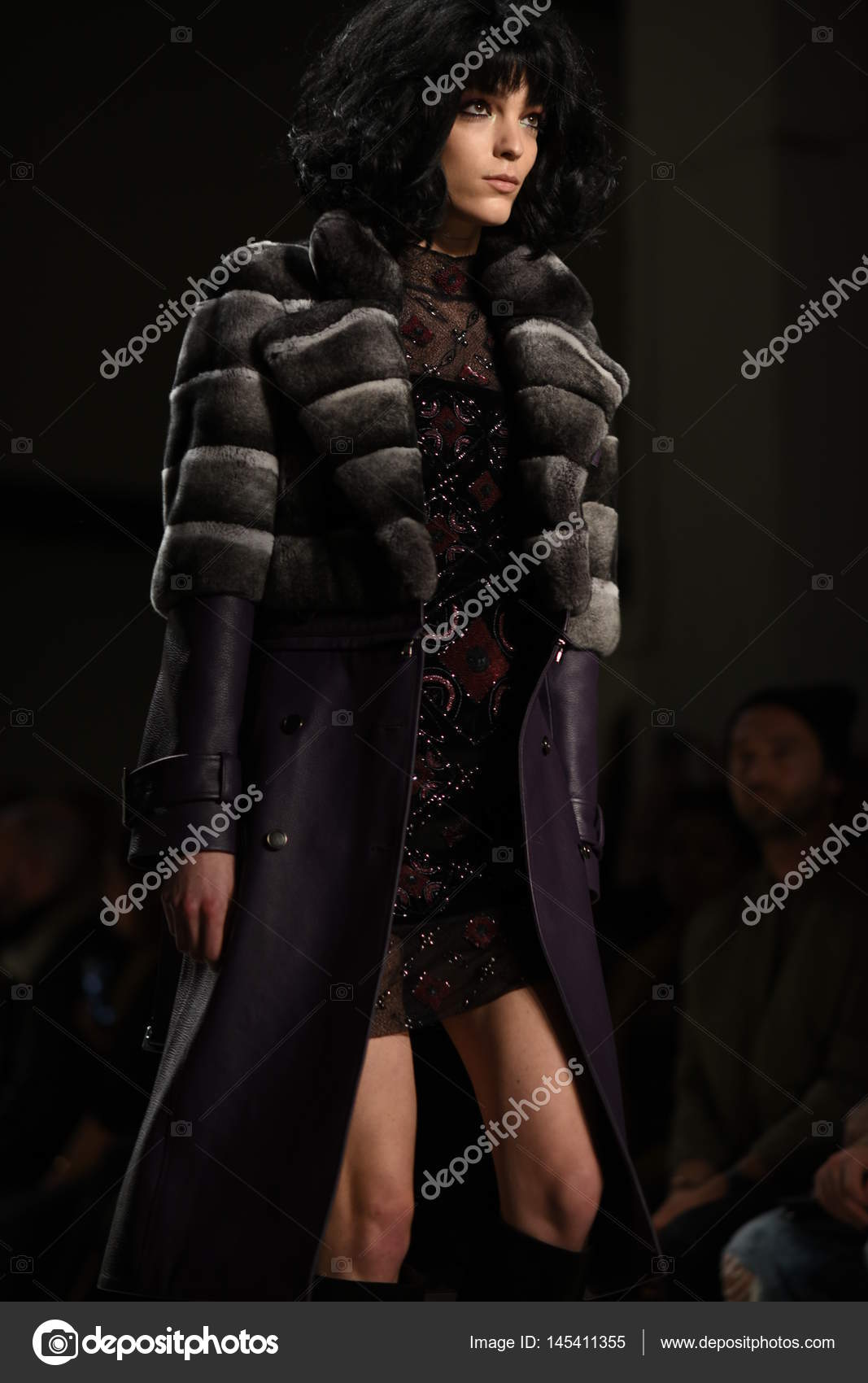 Georgine collection on New York Fashion Week – Stock Editorial Photo ...
