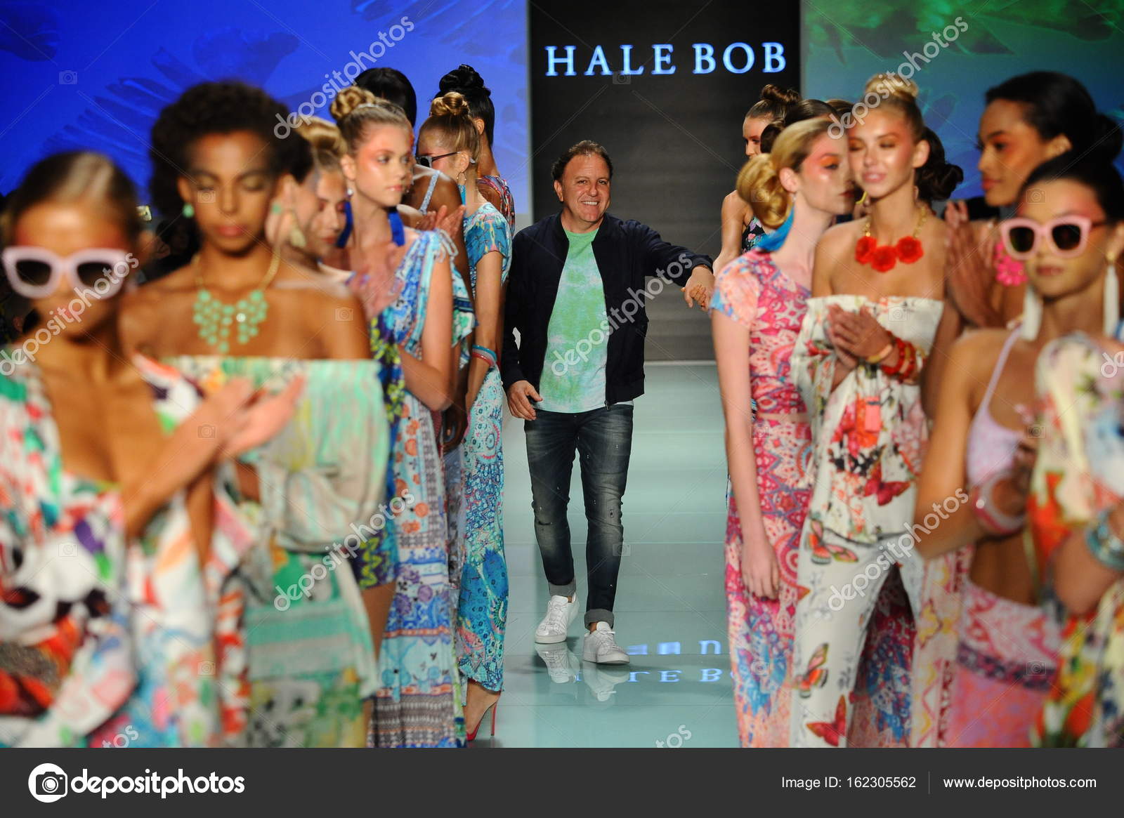 Designer Hale Bob and models – Stock Editorial Photo © fashionstock ...