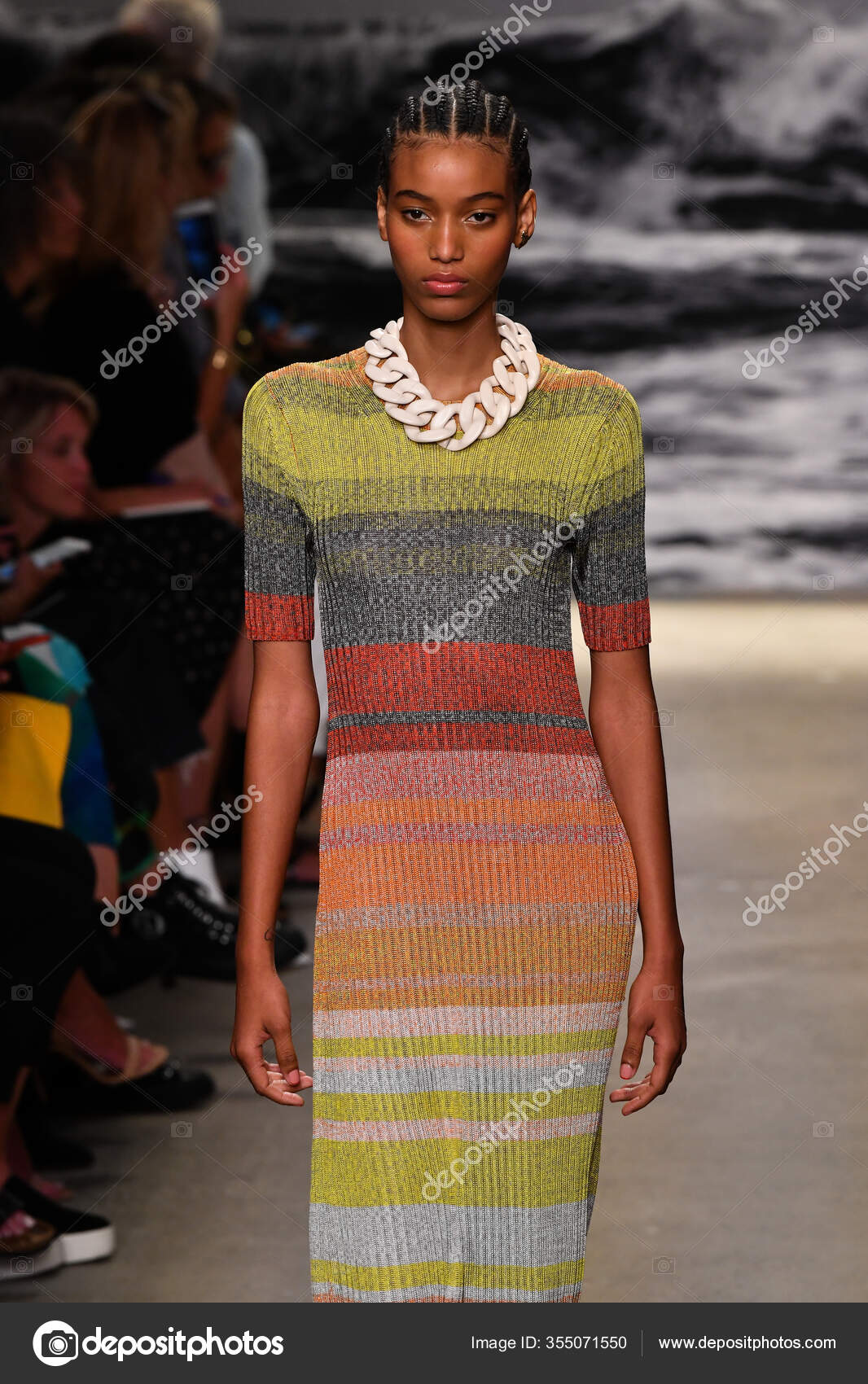 New York New York September Model Walks Runway Zimmermann Ready – Stock ...