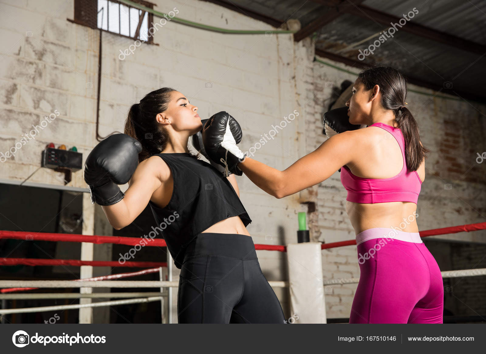 Boxing Uppercut Knockout