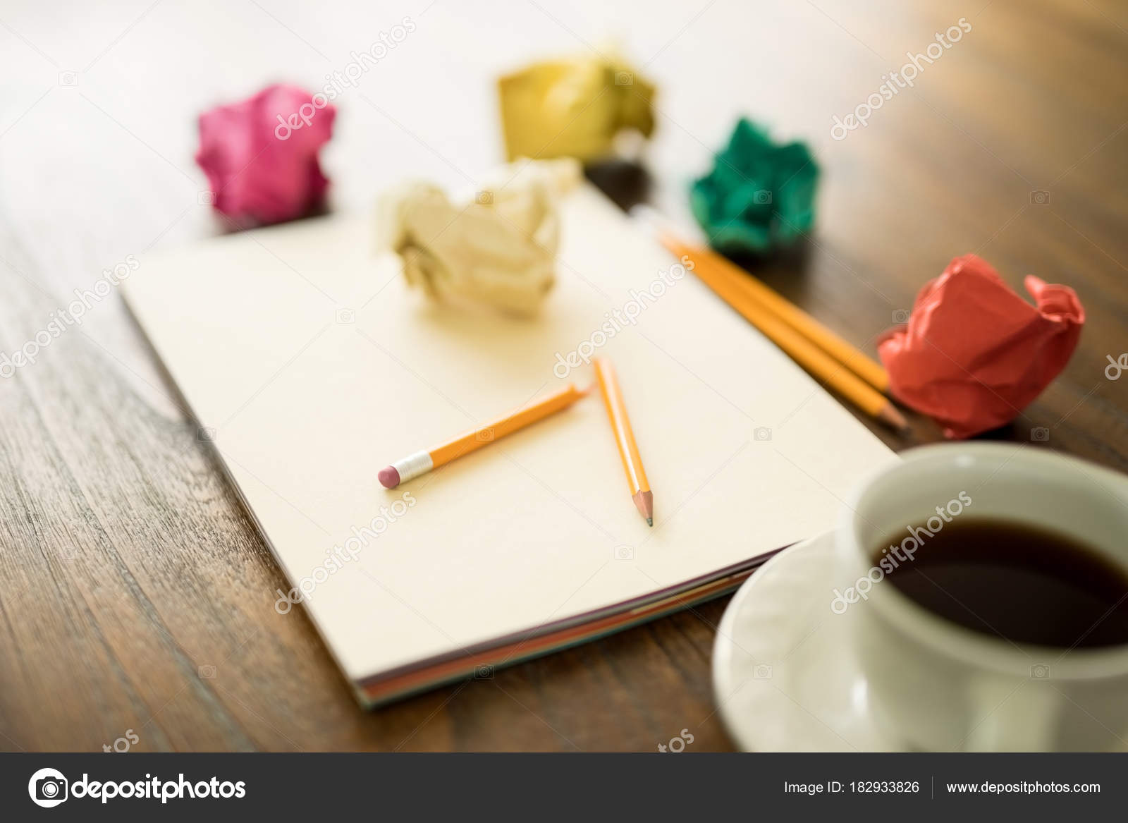 Most difficult part of writing is the beginning Stock Photo by ...