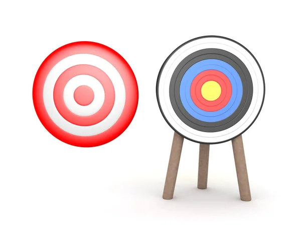 Difference between aim y target Stock Photos, Royalty Free Difference ...