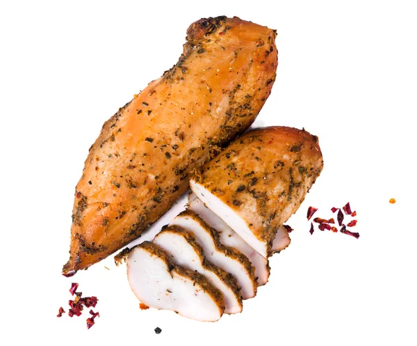 Smoked chicken fillet Stock Photos, Royalty Free Smoked chicken fillet ...