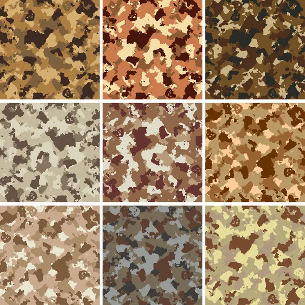 Green army patterns Vector Art Stock Images | Depositphotos