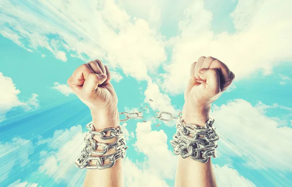 Break chains Stock Photos, Royalty Free Break chains Images | Depositphotos