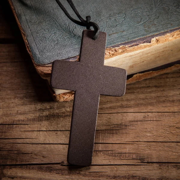 Closeup of wooden Christian cross — Stock Photo © merrydolla #164030910 Closeup of wooden Christian cross — Stock Photo © merrydolla #164030910