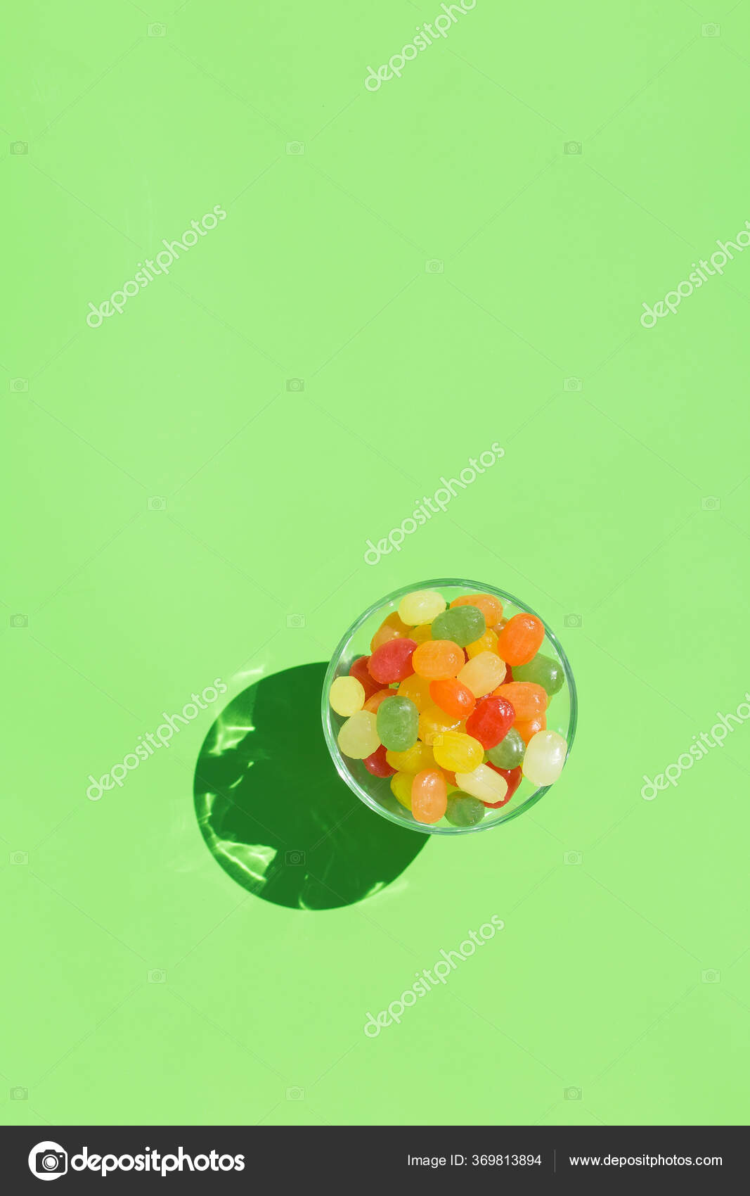 Colorful Sugar Candies Akide Sekeri Traditional Turkish Sweets Seker ...
