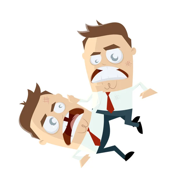 12,338,305 Workplace conflict cartoon Vector Images | Depositphotos