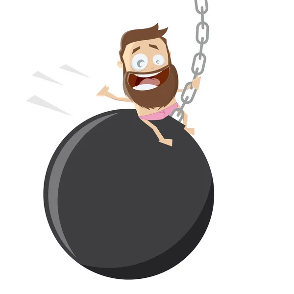 82 Cartoon wrecking ball Vector Images | Depositphotos