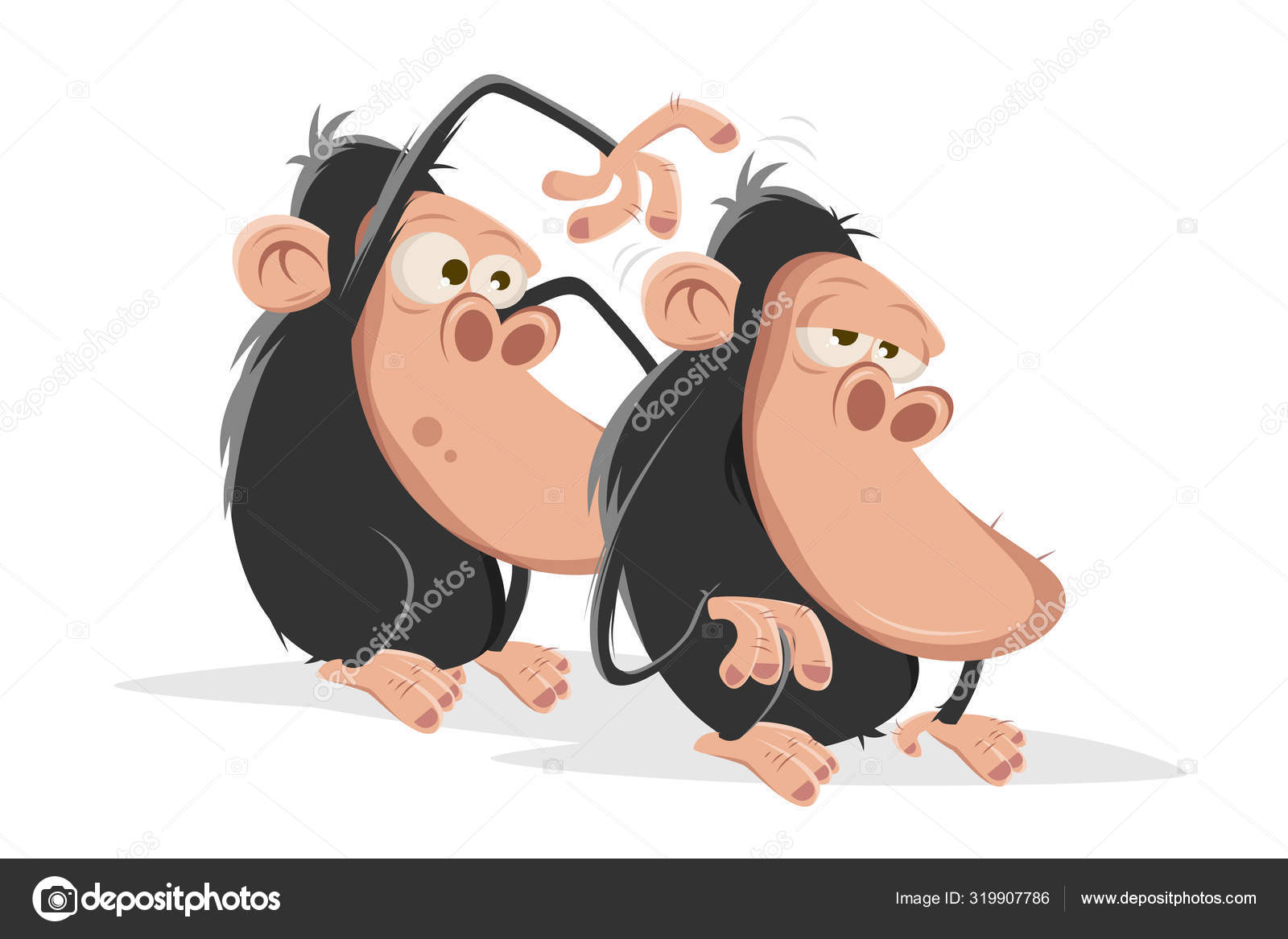 Weird Monkeys Cartoons