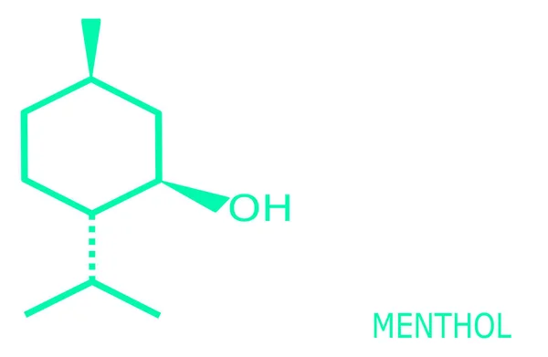 Menthol structural formula ⬇ Vector Image by © Leonid_Andronov | Vector ...