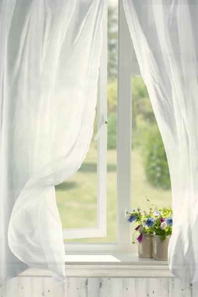 Billowing curtains Stock Photos, Royalty Free Billowing curtains Images | Depositphotos