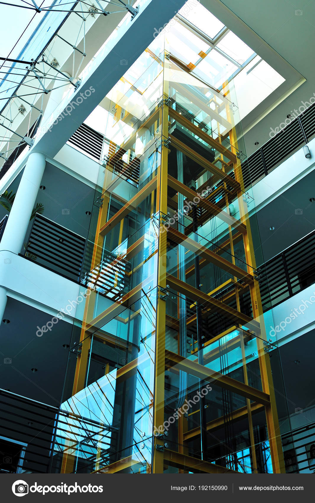 Modern Glass Elevators