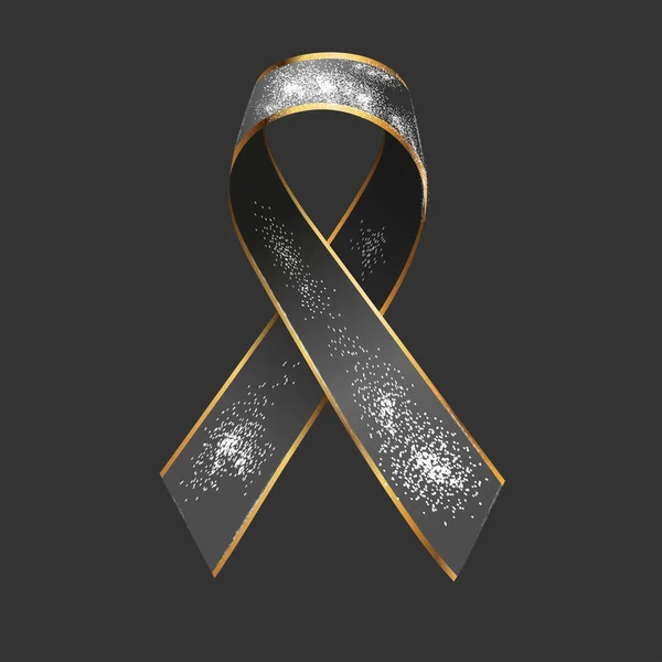 Cinta de luto Vector Art Stock Images | Depositphotos