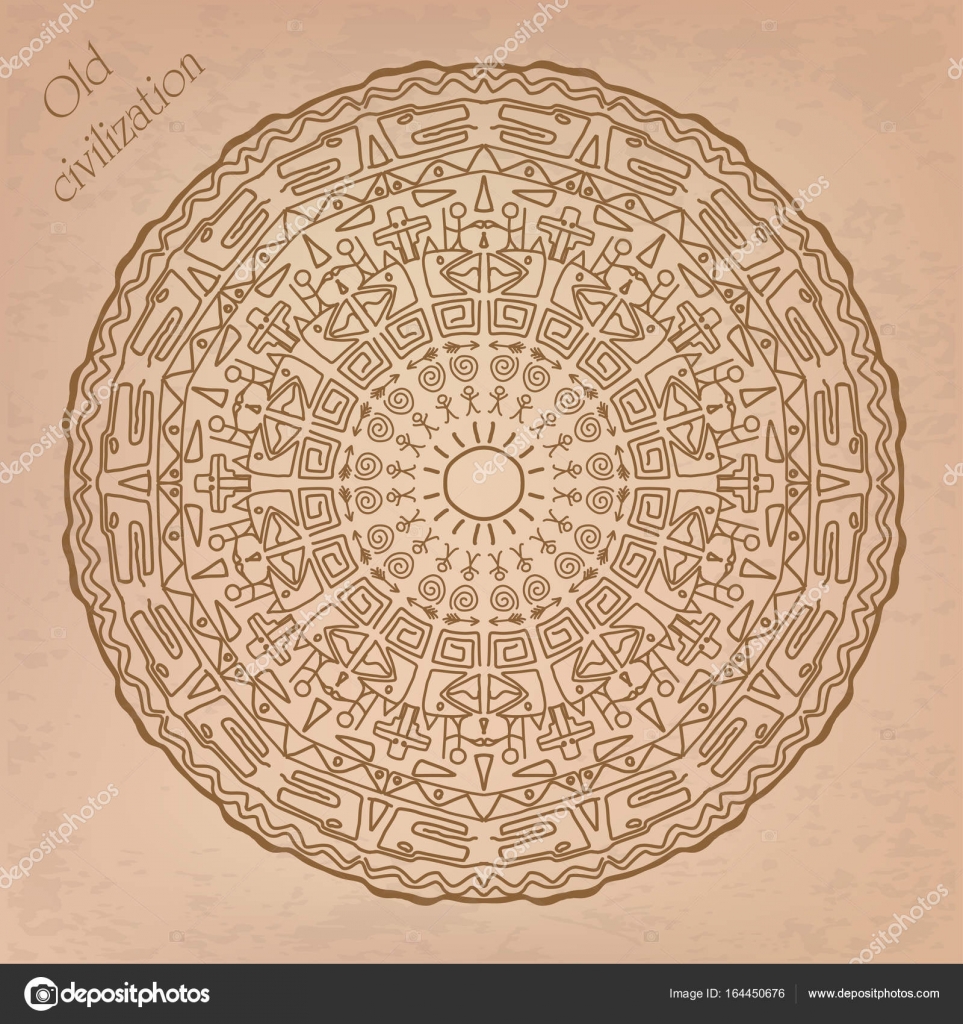 Picture of the old civilization Stock Vector Image by ©Aleks49011 ...