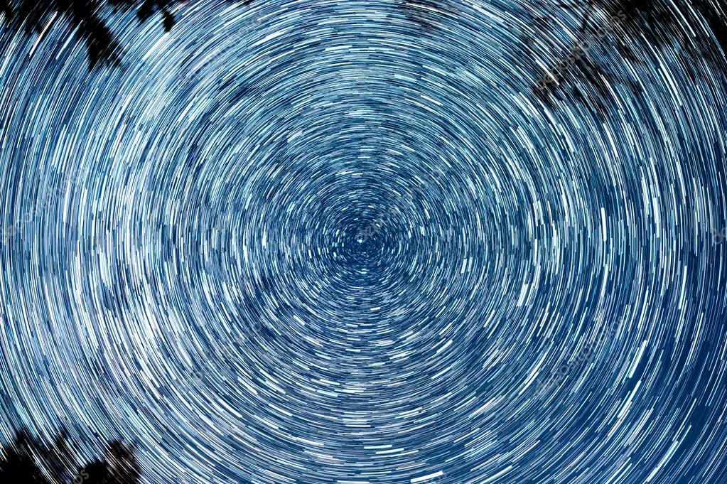 Lines from the stars in the sky — Stock Photo © MaykovNikita #127633426