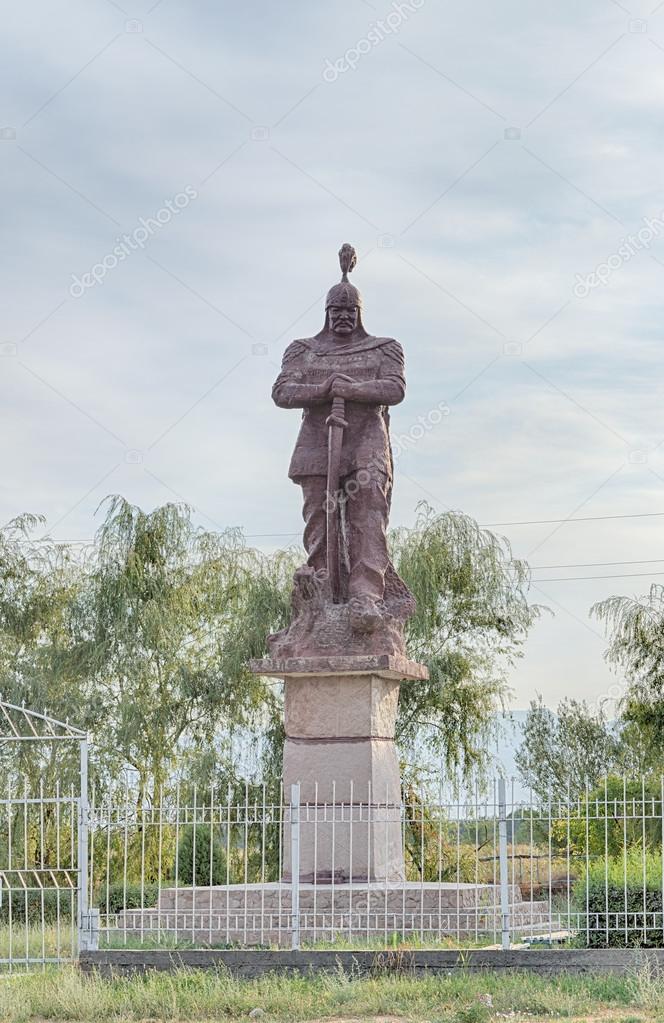 Monument to Manas in Kyrgyzstan – Stock Editorial Photo © MaykovNikita ...