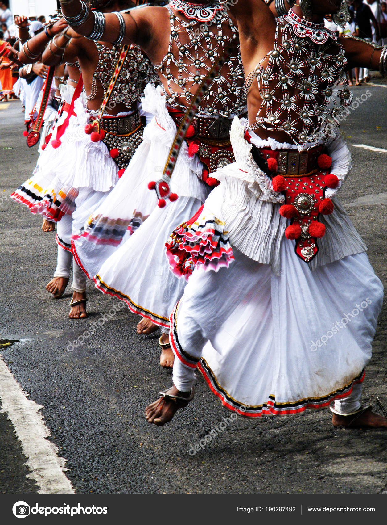 Sri Lankan Procession Kandy Dances Hill Country Ves Dance — Stock Photo ...