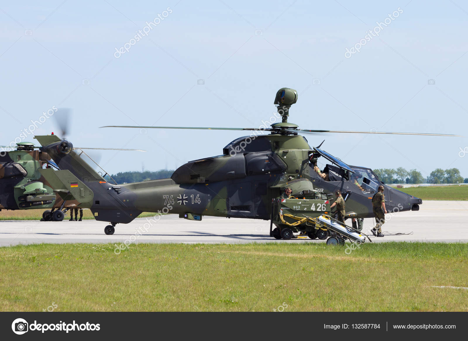 Tiger Attack Helicopter