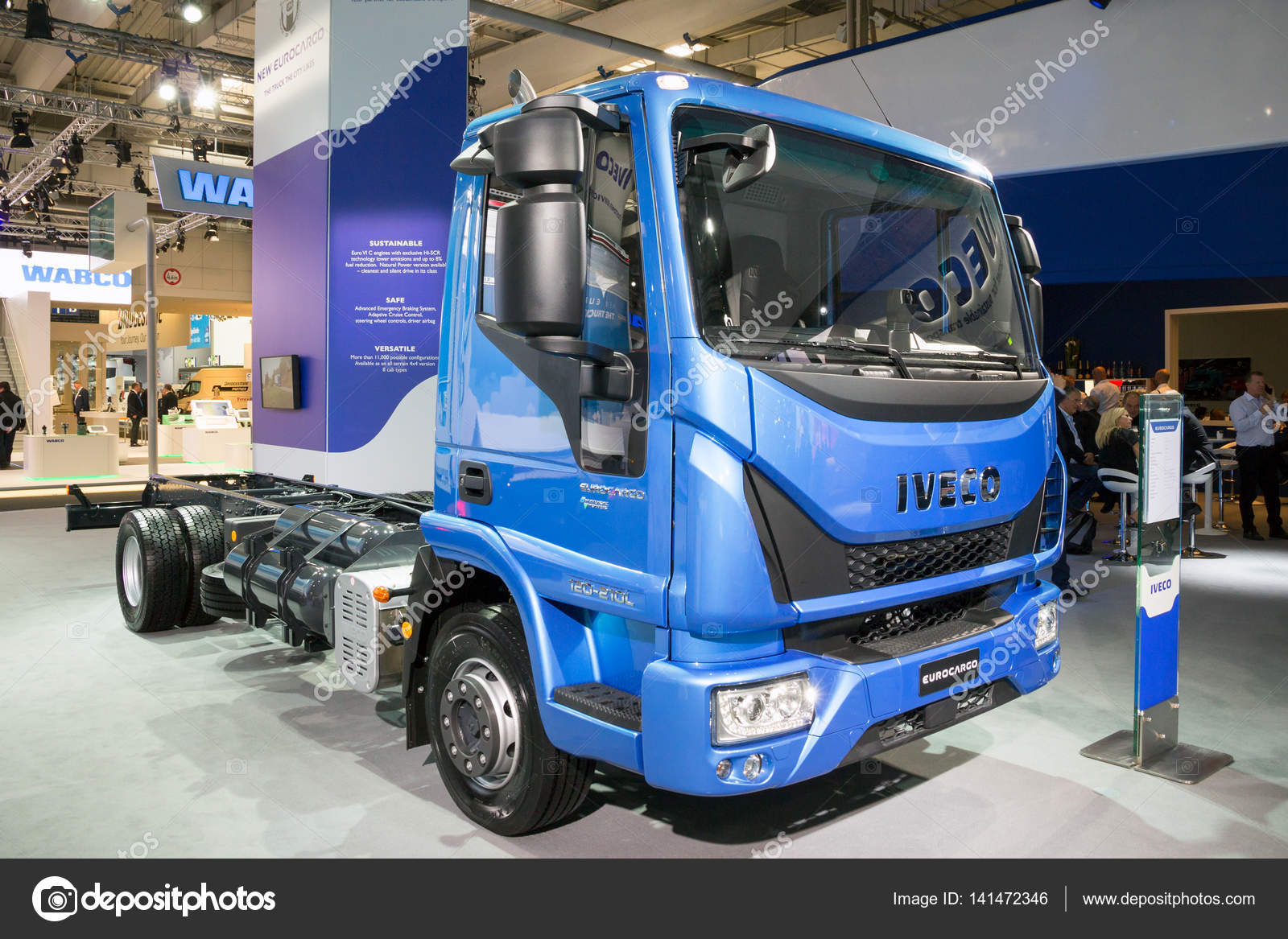 New IVECO Eurocargo lorry – Stock Editorial Photo © Foto-VDW #141472346
