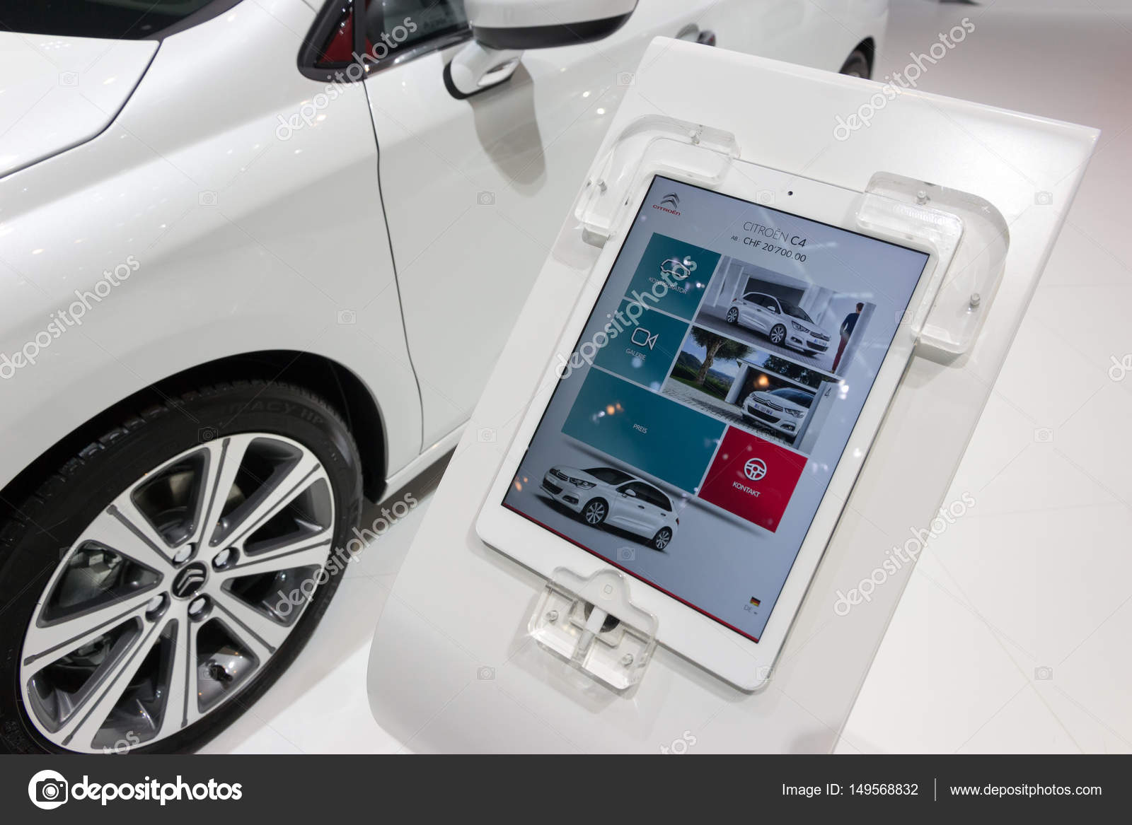 Citroen C4 specifications — Stock Editorial Photo © Foto-VDW #149568832