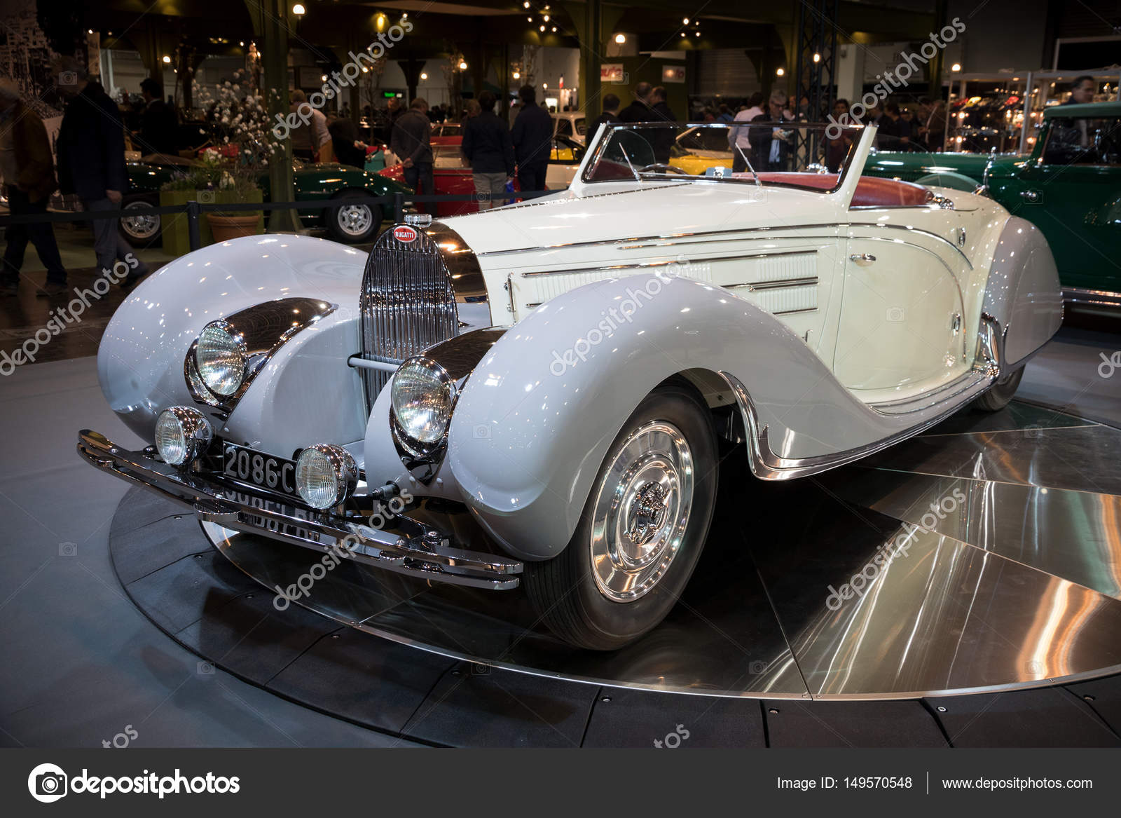 Pictures: bugatti classic car | 1938 Bugatti Type 57c Gangloff Roadster ...