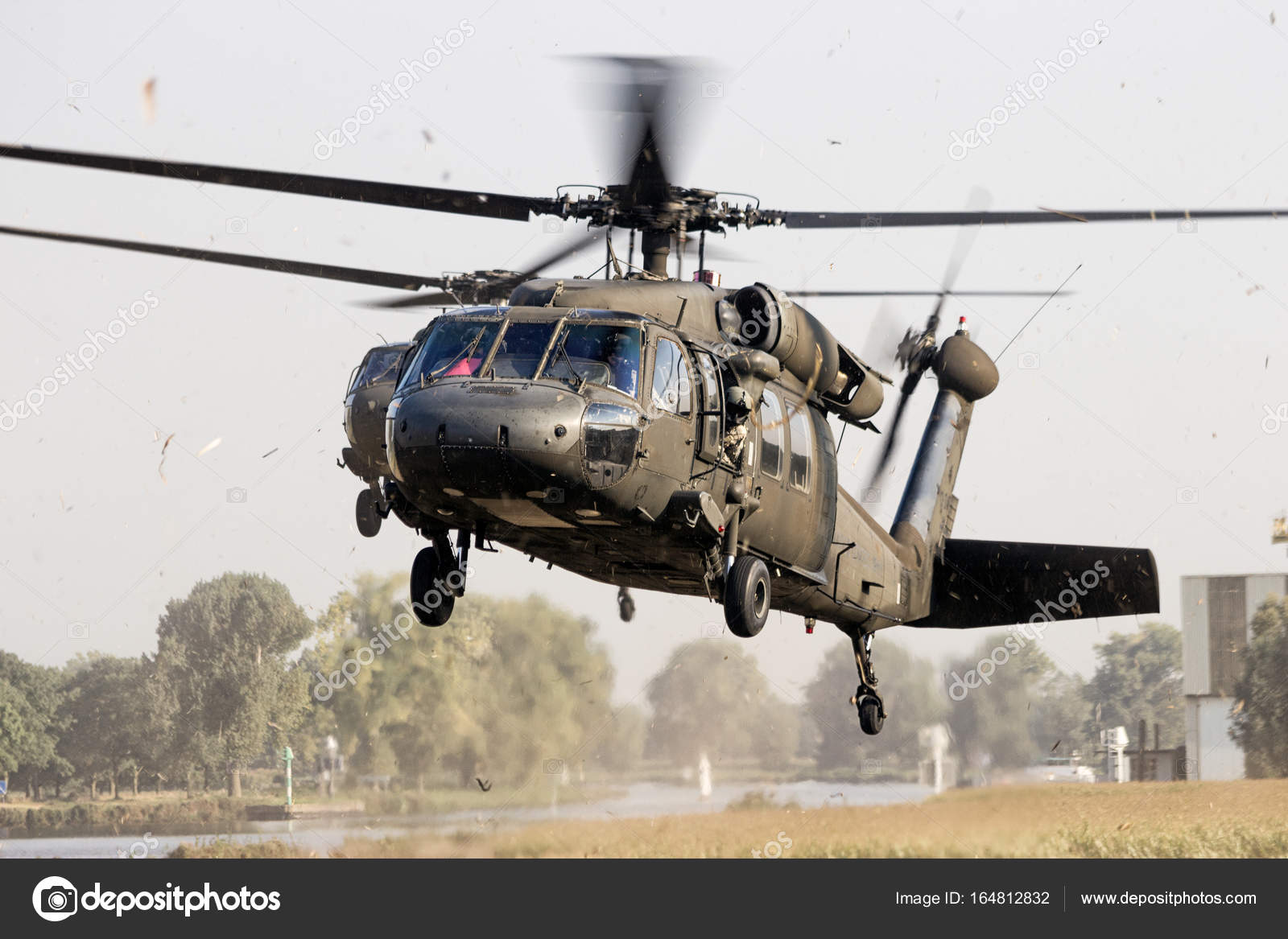 US Army Black hawk helicopter – Stock Editorial Photo © Foto-VDW #164812832