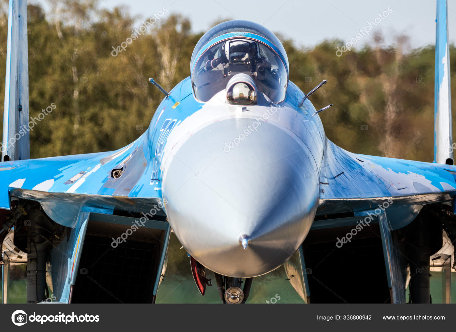 Sukhoi Su-27 Flanker fighter jet – Stock Editorial Photo © Foto-VDW ...
