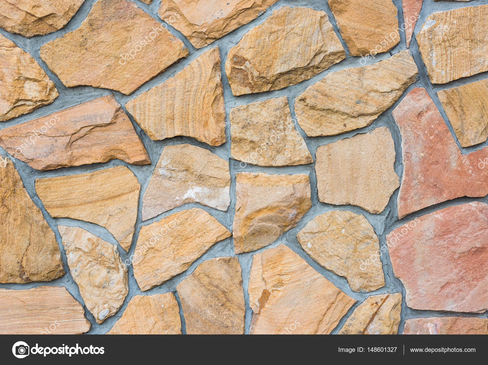 Flagstone Wall Texture