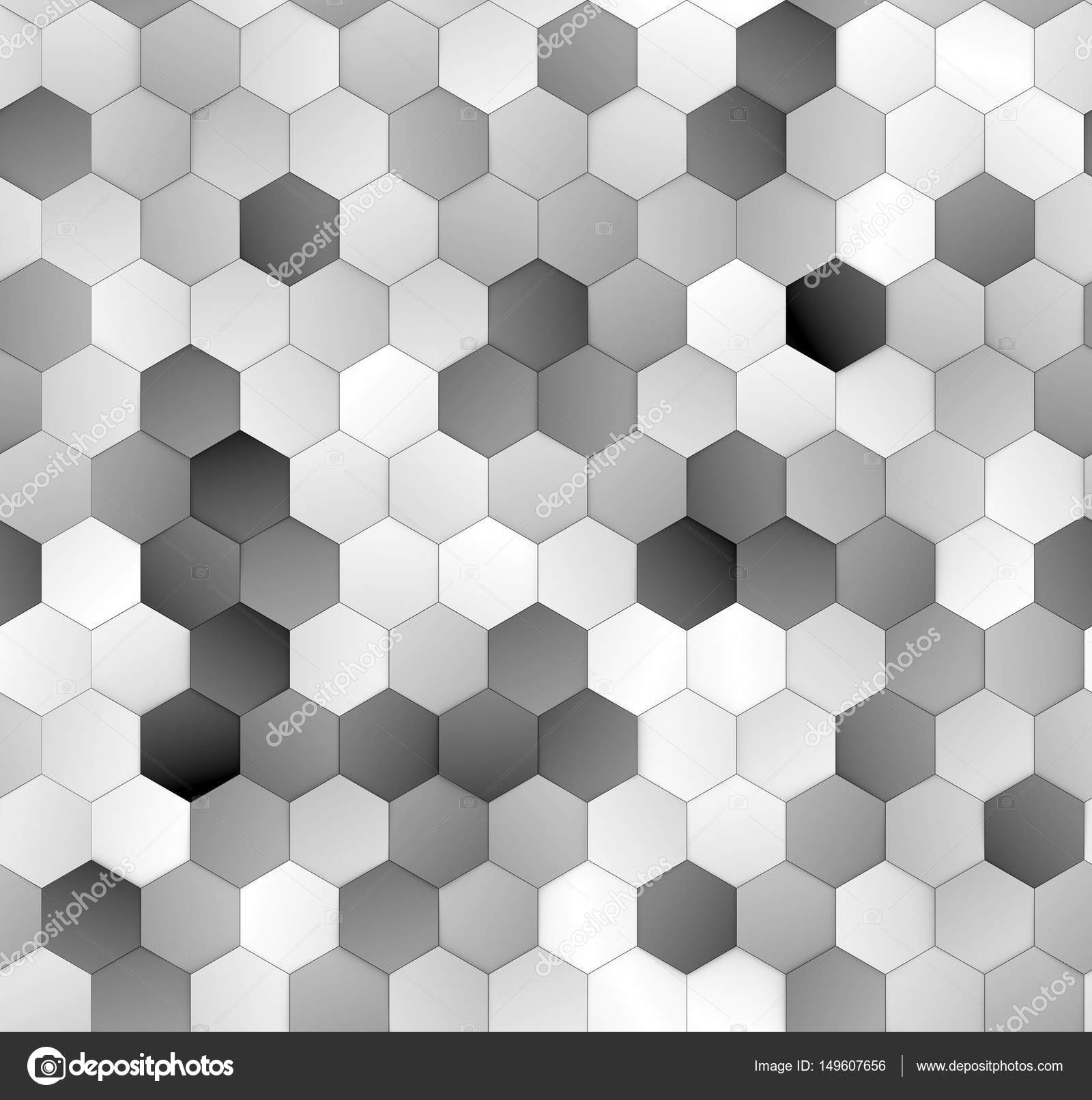 Seamless Hexagon Pattern