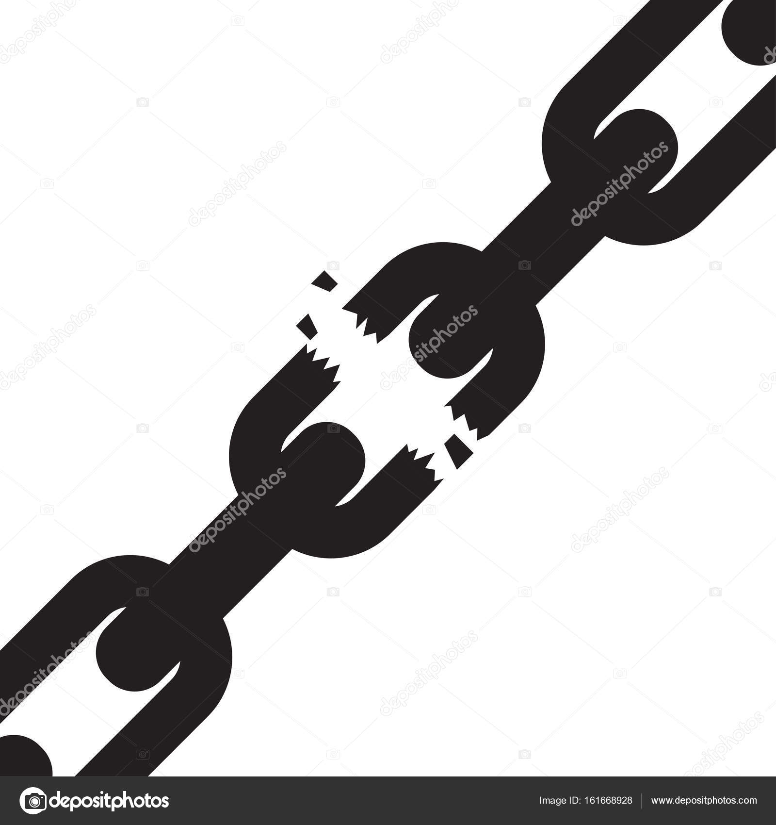 Breaking Chains Vector