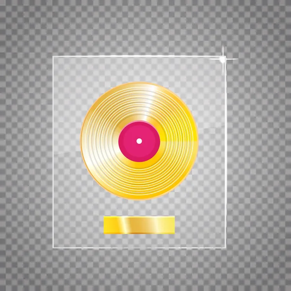Gold record Vector Art Stock Images | Depositphotos