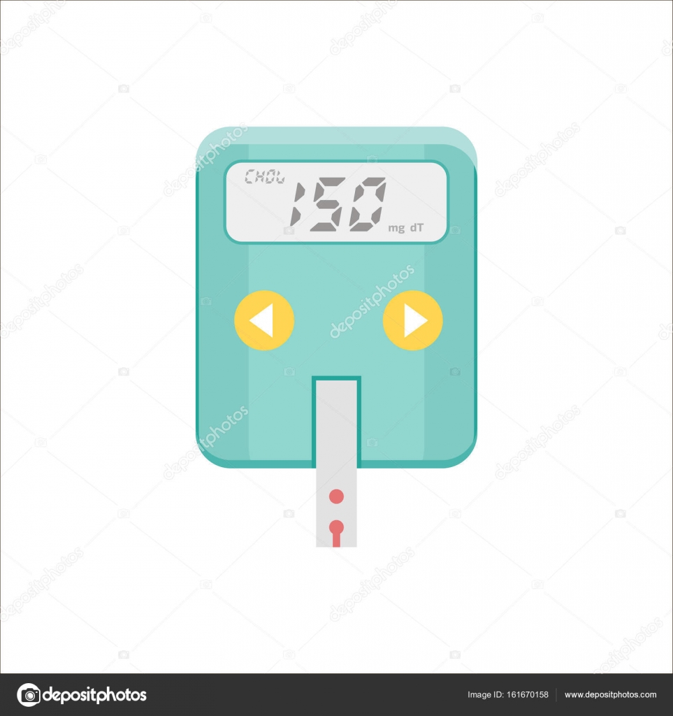 Cholesterol meter icon — Stock Vector © AnSim #161670158