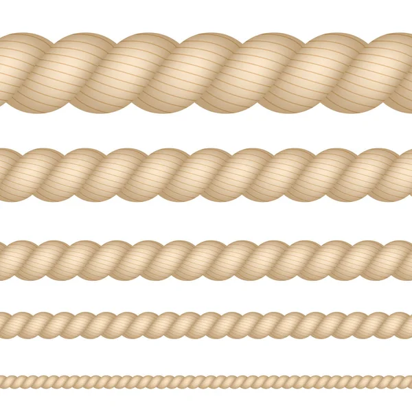 Naval ropes icons set Stock Vector Image by ©AnSim #161669008