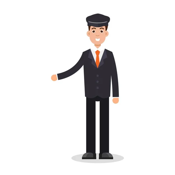 Limousine driver icon. Stock Vector Image by ©AnSim #123539732