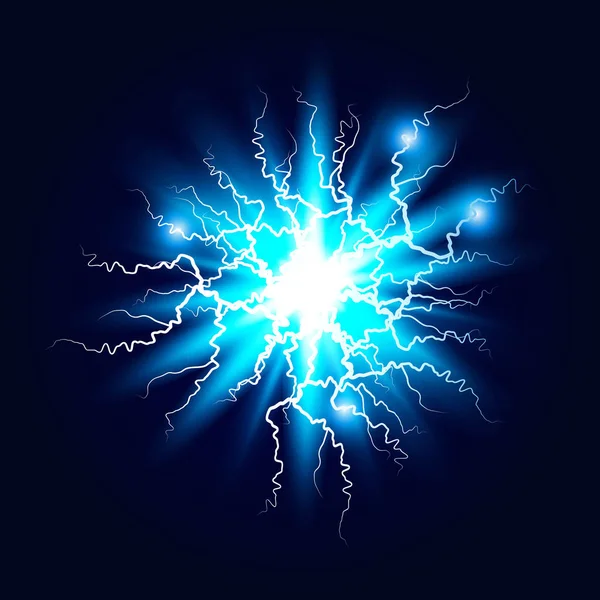 Electric spark Vector Art Stock Images | Depositphotos